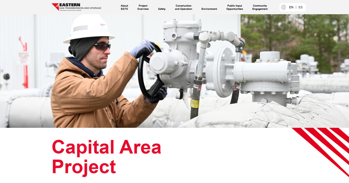 Eastern Gas Transmission and Storage Capital Area Project
